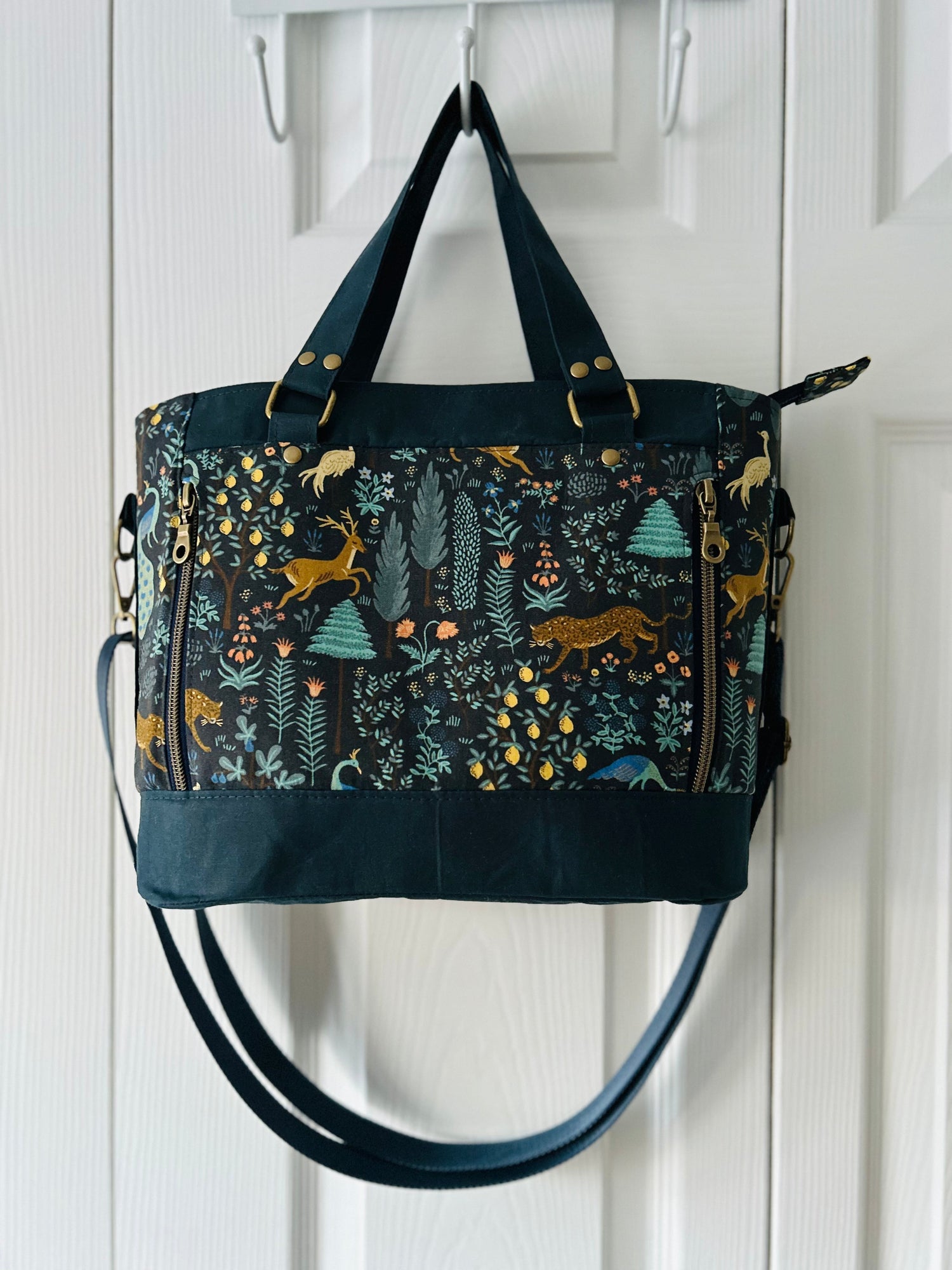 The Lou Lou bag - a free sewing pattern tutorial – Sew Sofia