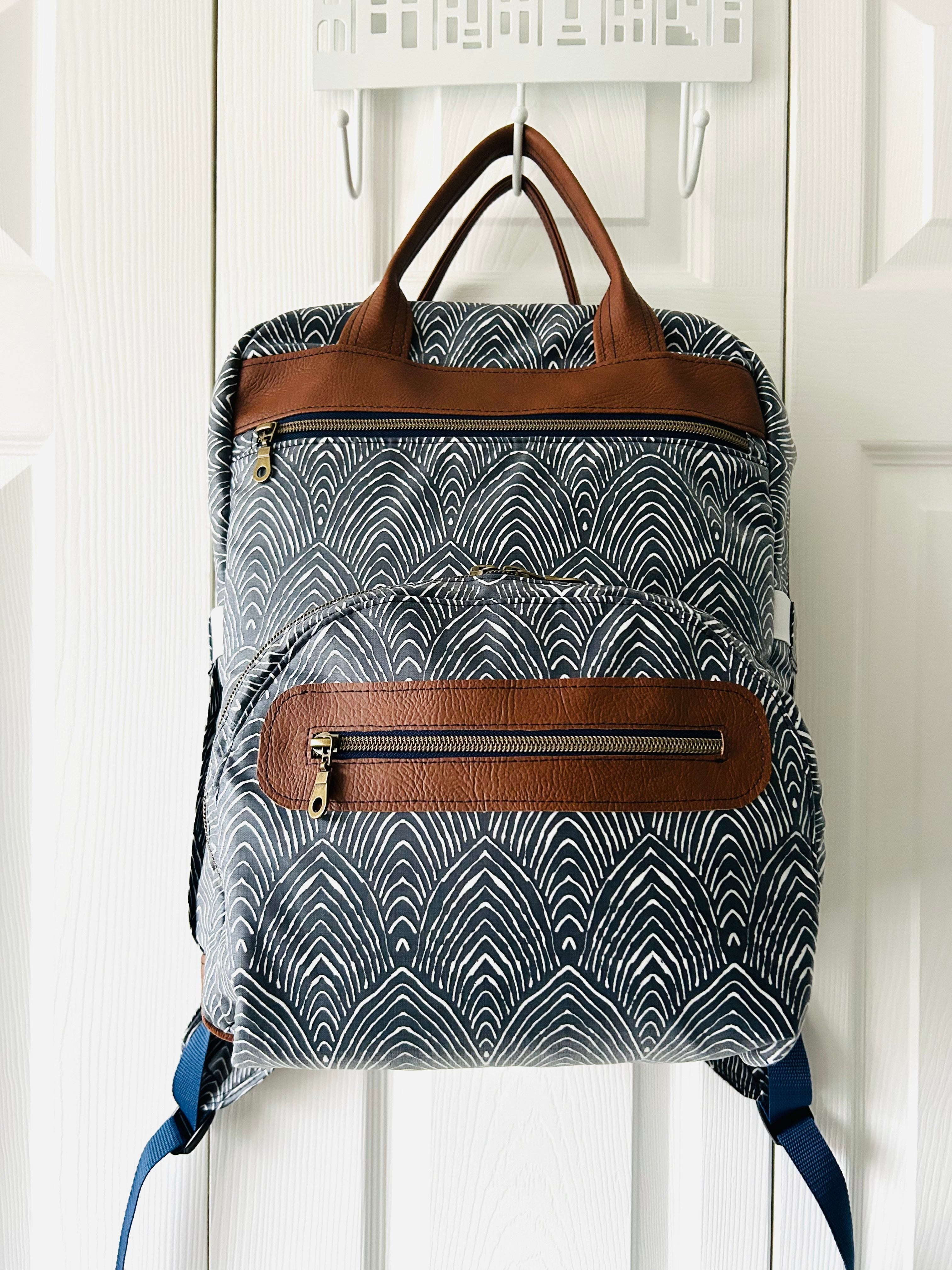 Ooh Baby Baby! The Emma Backpack is here! – Sew Sofia