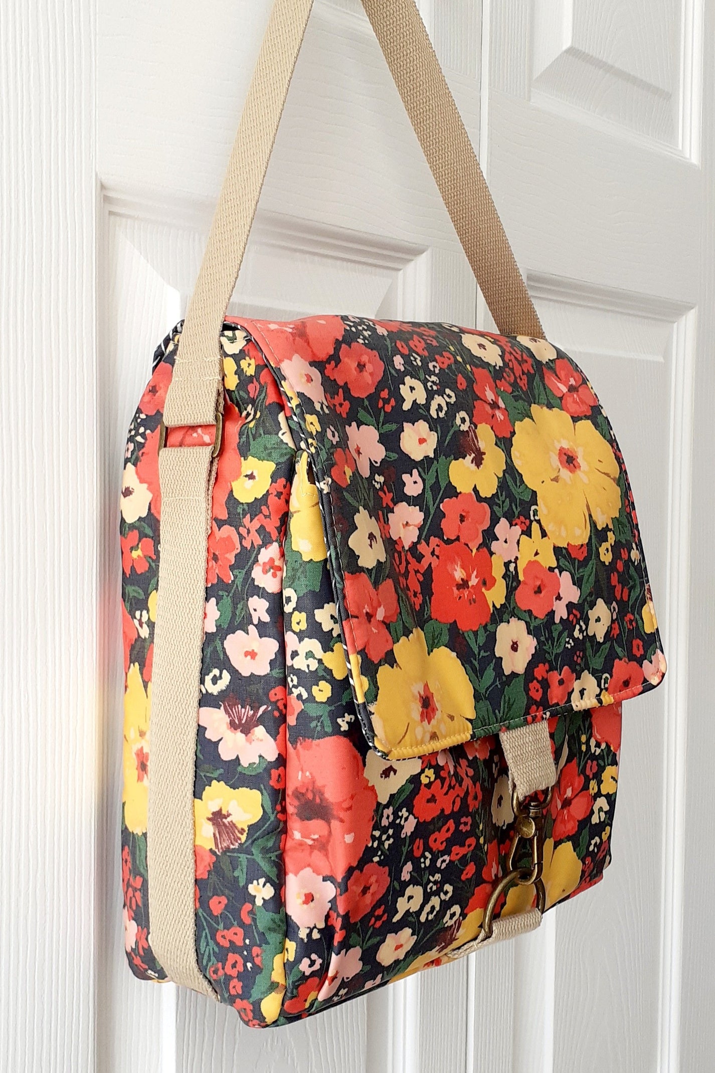 Nine to Five Lunch Bag PDF digital sewing pattern – Sew Sofia