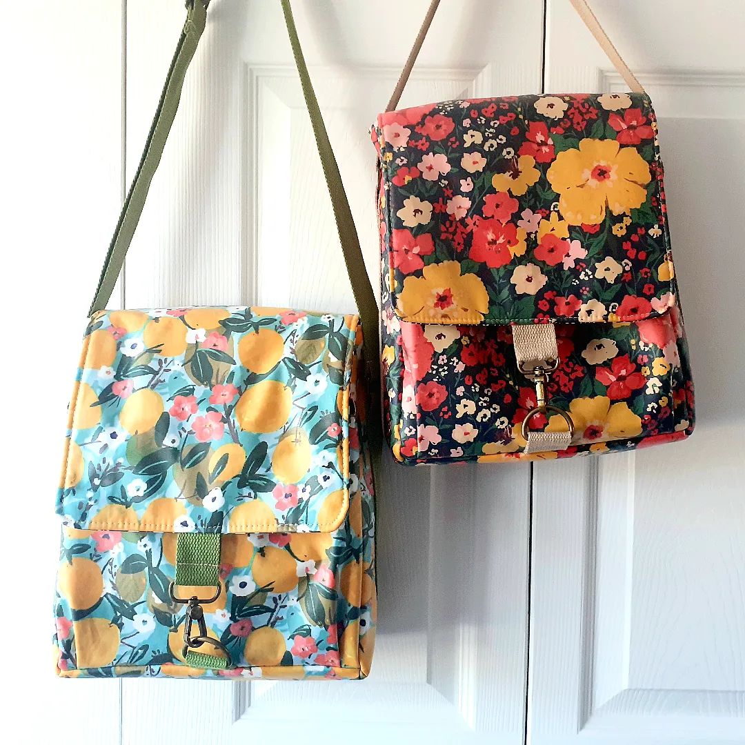 Nine to Five Lunch Bag PDF digital sewing pattern – Sew Sofia