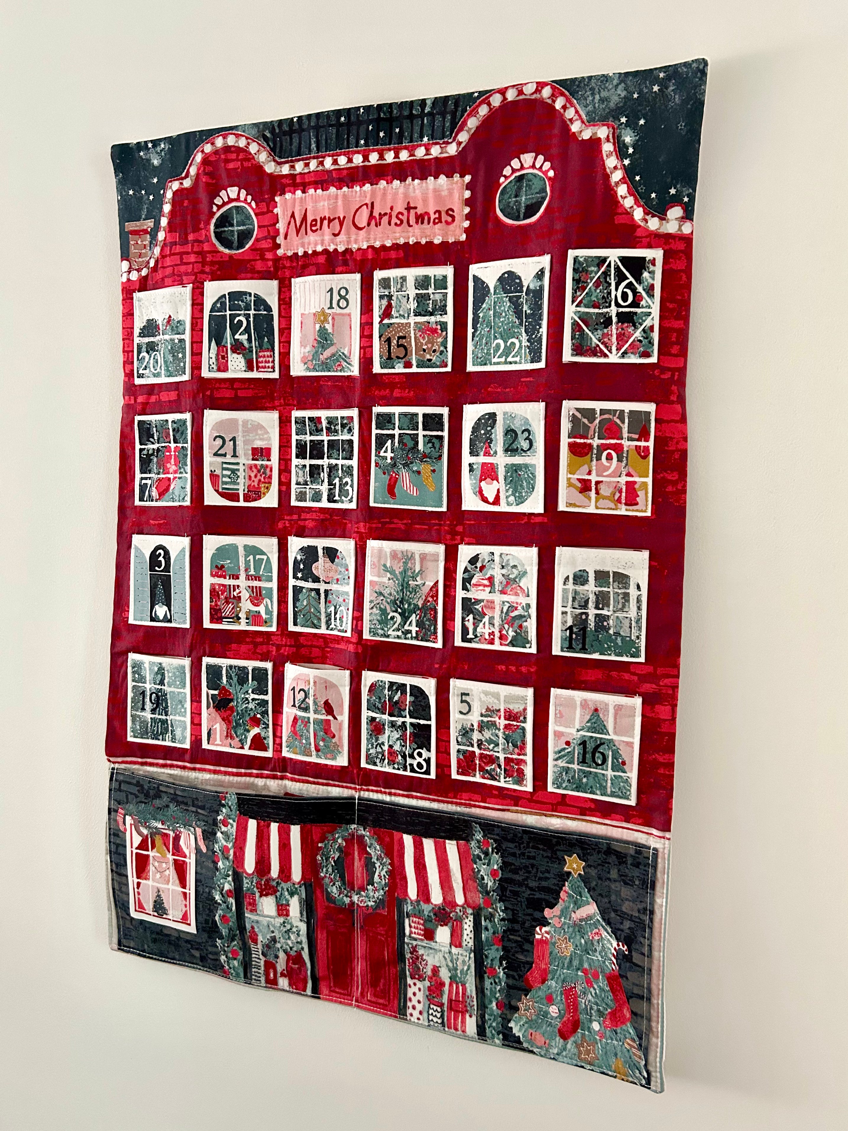Sew your own Advent Calendar - smaller kit – Sew Sofia