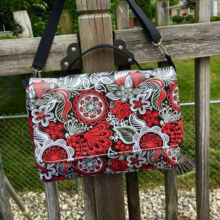 Carina Satchel Bag PDF digital sewing pattern – Sew Sofia