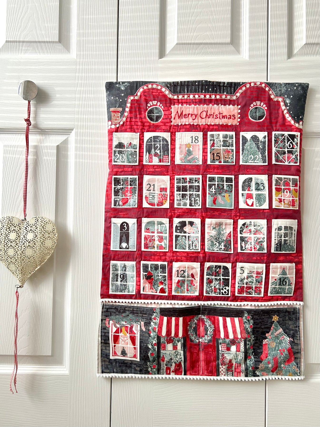Sew your own Advent Calendar - with all the trimmings! – Sew Sofia
